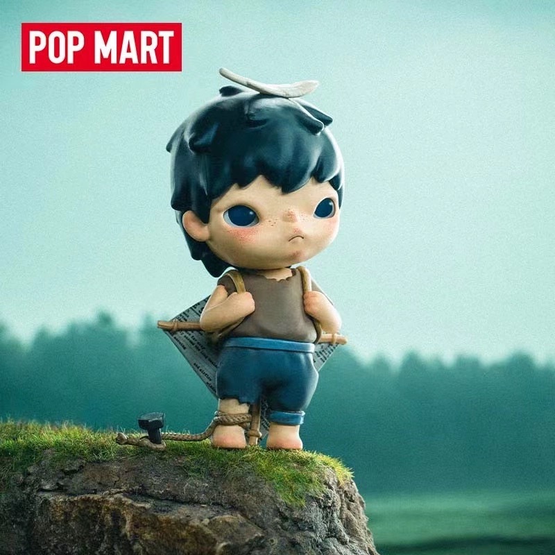 Popmart Bubble Mart Hirono Silent Drama Series Ono 4th Generation Blind ...