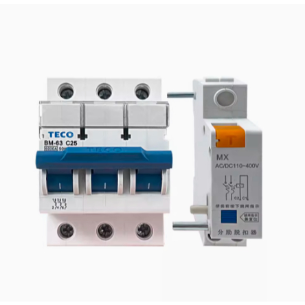Teco Circuit Breaker BM-63 C10A16A20A25A32A40A63A MX Release อุปกรณ์ AC ...