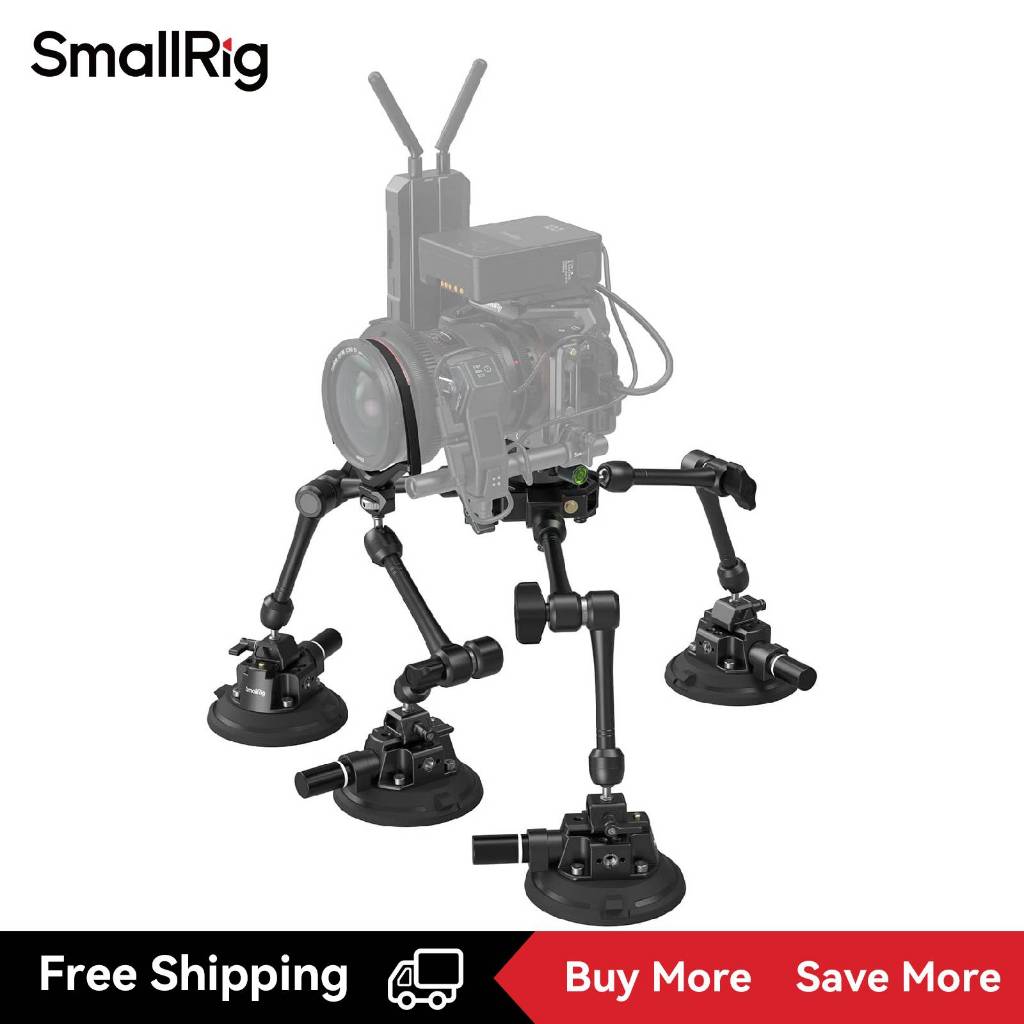 Smallrig ชุดรองรับกล ้ องดูดน ้ ําหนักเบา SC-15K 3565B | Shopee Thailand