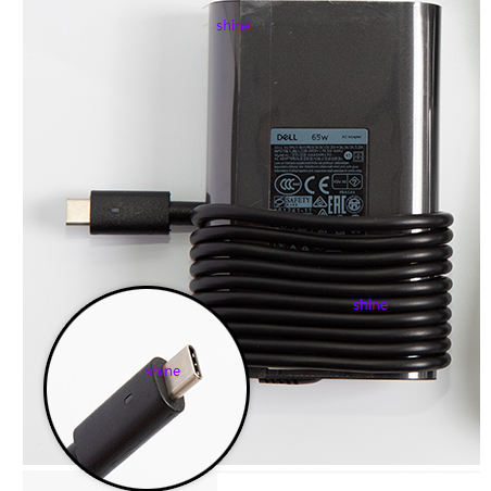 Oem 20V 3.25A Type-C AC Adapter Charger สําหรับ Dell Latitude 3410 3420 ...