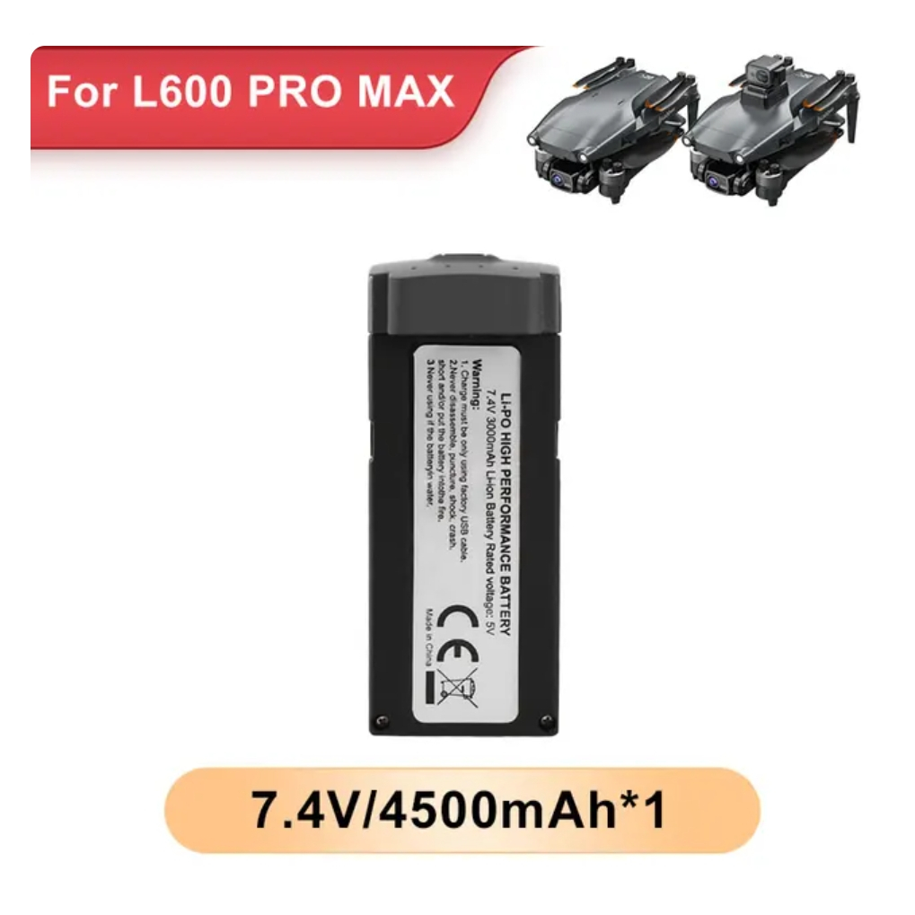 แบตเตอรี่โดรน L600 Pro MAX ดั้งเดิม 4500MAH | Shopee Thailand
