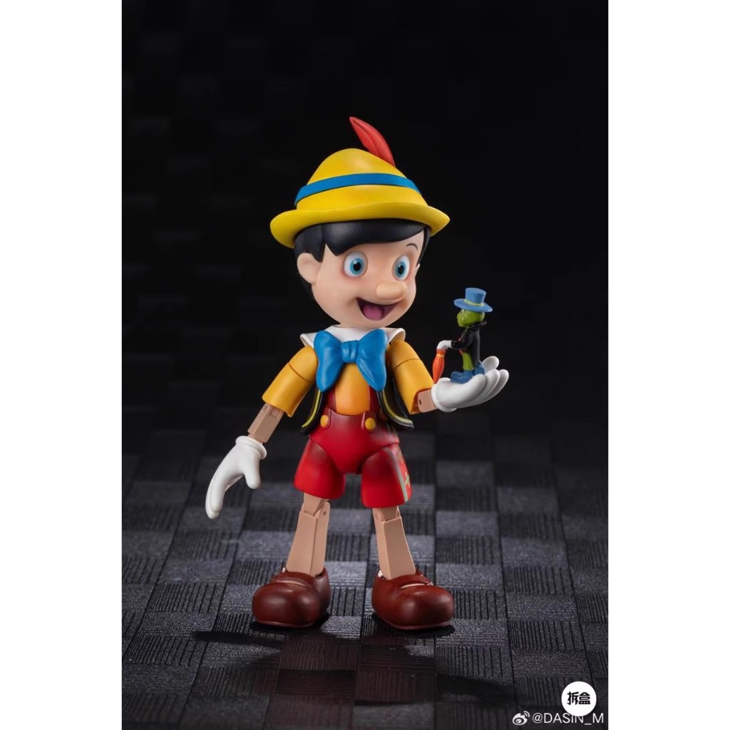 พร ้ อมสต ็ อก DSM Dasheng รุ ่ น Pinocchio Pinocchio 1/12 รูปแอคชั ่ น ...