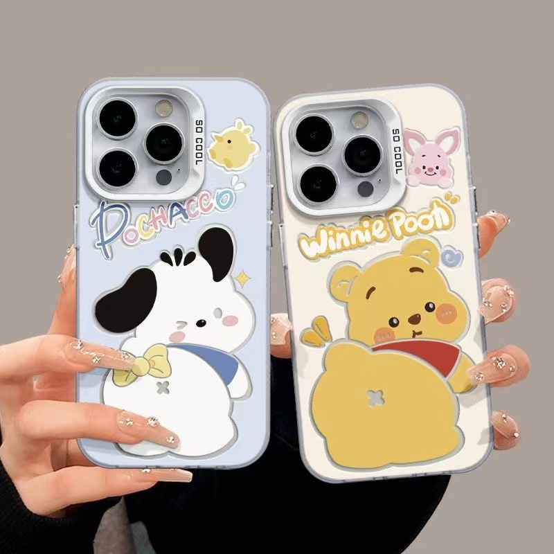 การ์ตูน น่ารักจัง Pacha Pacha เคส OPPO RENO 10 PRO + 8T 7Z 6 PRO 8Z 4G ...
