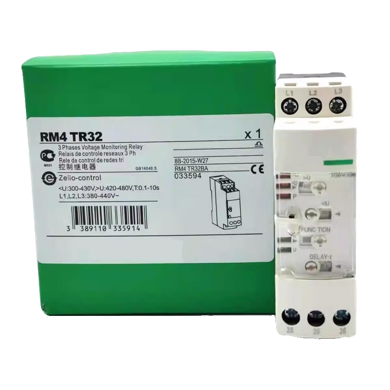 Schneider Alternative Relay RM4TG20 Phase Sequence Relay RM4-TG20 ...