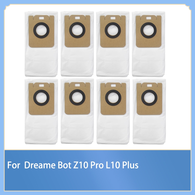 สําหรับ Dreame Bot Z10 Pro L10 Plus หุ่นยนต์กวาดเครื่องดูดฝุ่นอุปกรณ์เสริมถุงเก็บฝุ่นผ้าอะไหล่ ...