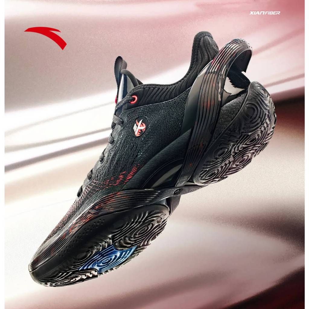 ANTA x Three Point Rain 1 ผู้ชาย เคลย์ทอมป์สัน รองเท้าบาสเกตบอล แผ่นสนับสนุนไนลอน ระบายอากาศ ...