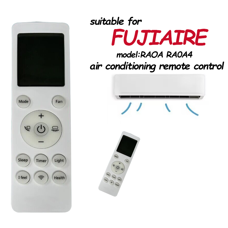 🔥[ ถูกที ่ สุด ] Remote รีโมทแอร์ for Nano Plus FUJIAIRE RAOA RA0A4 ...