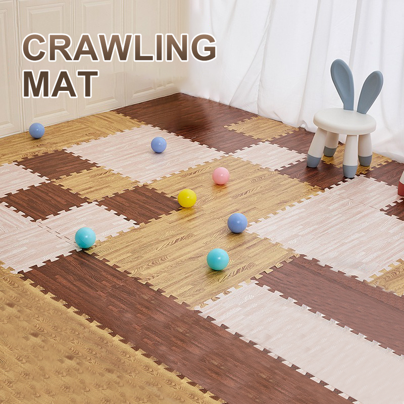 แผ่นกันลื่นเด็ก 30x30 ซม.บ้าน Splice เด็กเล่นแผ่นปูพื้นห้องนอน EVA Anti ...