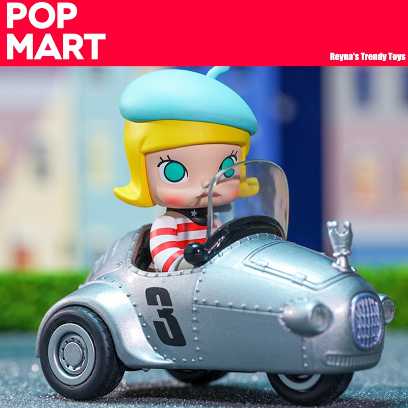 🔥พร้อมส่ง ของแท้🔥Popmart Pop Mart molly Magic Card Series Mystery Box ...