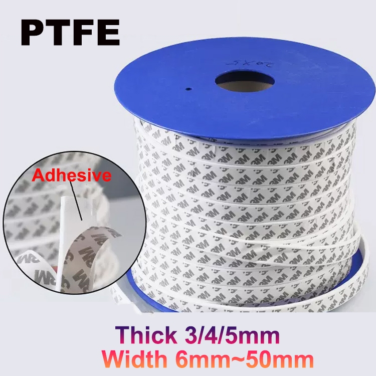 Ptfe Seal Strip Elastic Band 3M Self-กาวขยาย Foamed Strip ซีลปะเก ็ น ...