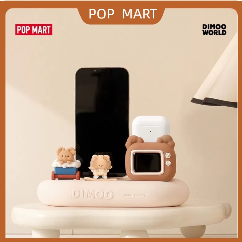 Popmart DIMOO Animal Kingdom Series 3-in-1 แท ่ นชาร ์ จบ ้ านซ ็ อกเก ...