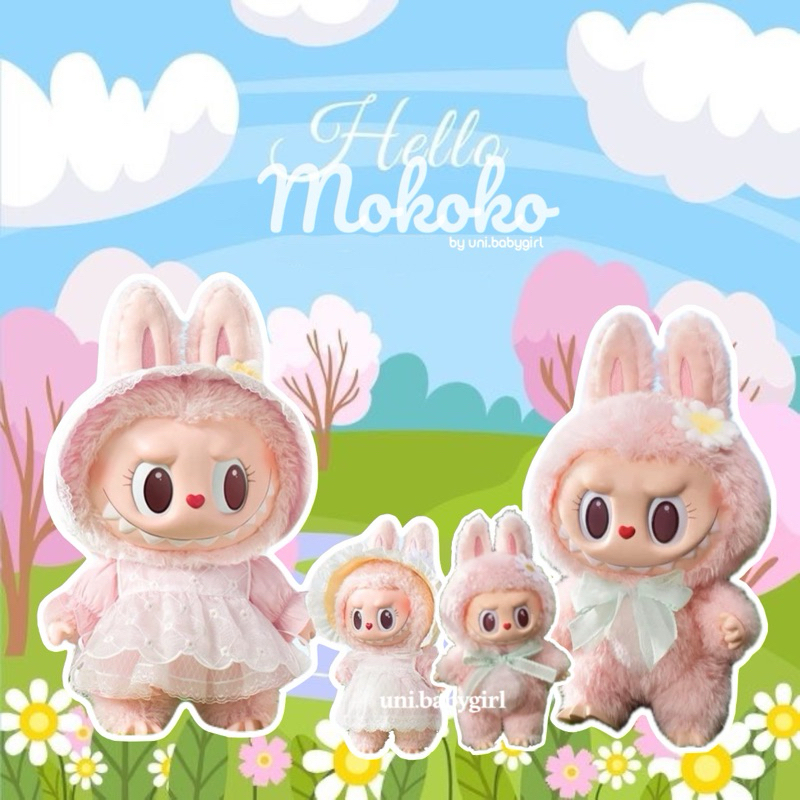 พร้อมส่ง POPMART Mokoko The Monster Labubu Sweetheart Series POPLAND ...