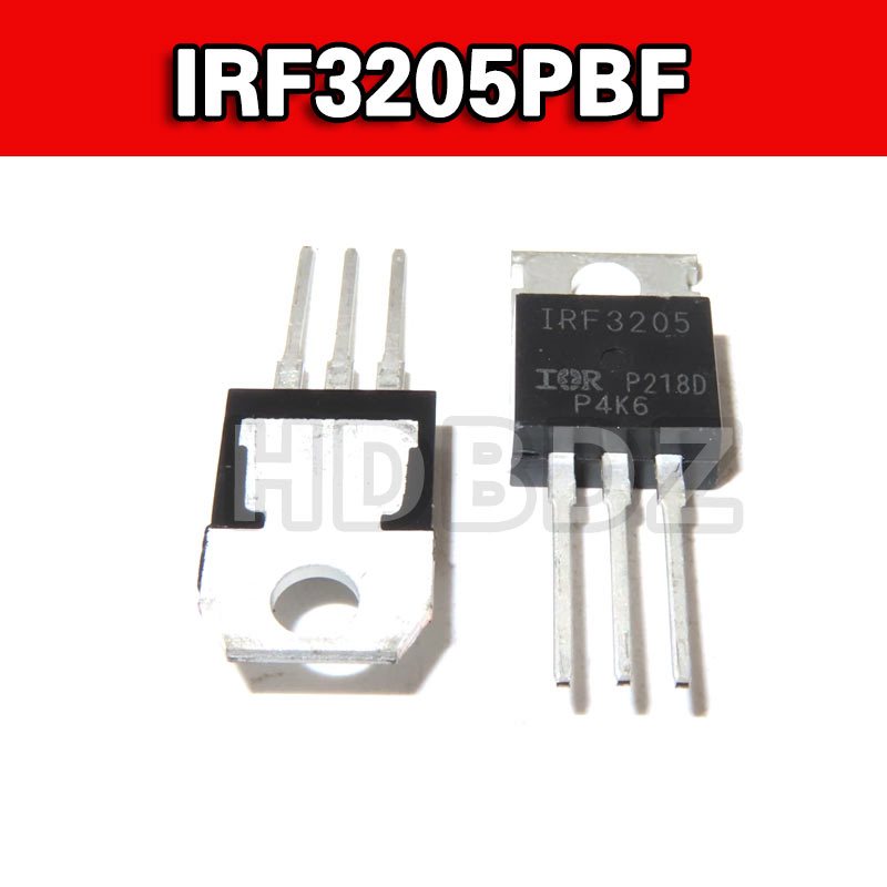 10pcs IRF3205PBF TO220 IRF3205 Field Effect Tube อินเวอร์เตอร์ชิป IC Triode | Shopee Thailand