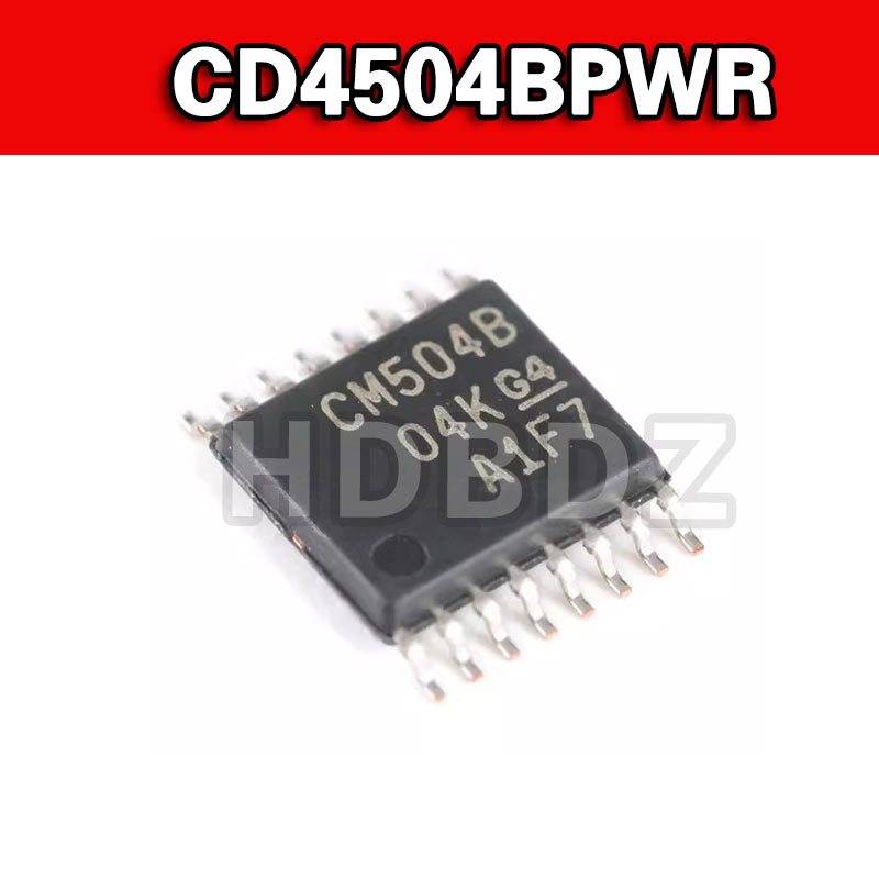 Cd4504 CD4504BPWR CM504B TSSOP16 หกวงกลมระดับแรงดันไฟฟ ้ า Converter ...