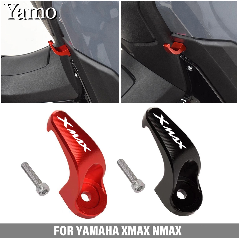 สําหรับ Yamaha XMAX 300 NMAX 155 CNC อลูมิเนียมรถจักรยานยนต ์ กระเป ๋ า ...