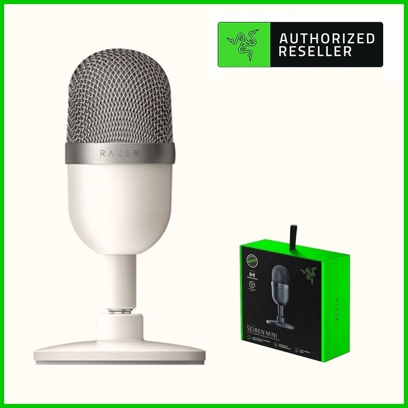 Razer Seiren Mini USB Microphone Condenser Supercardioid Ultra-Compact ...