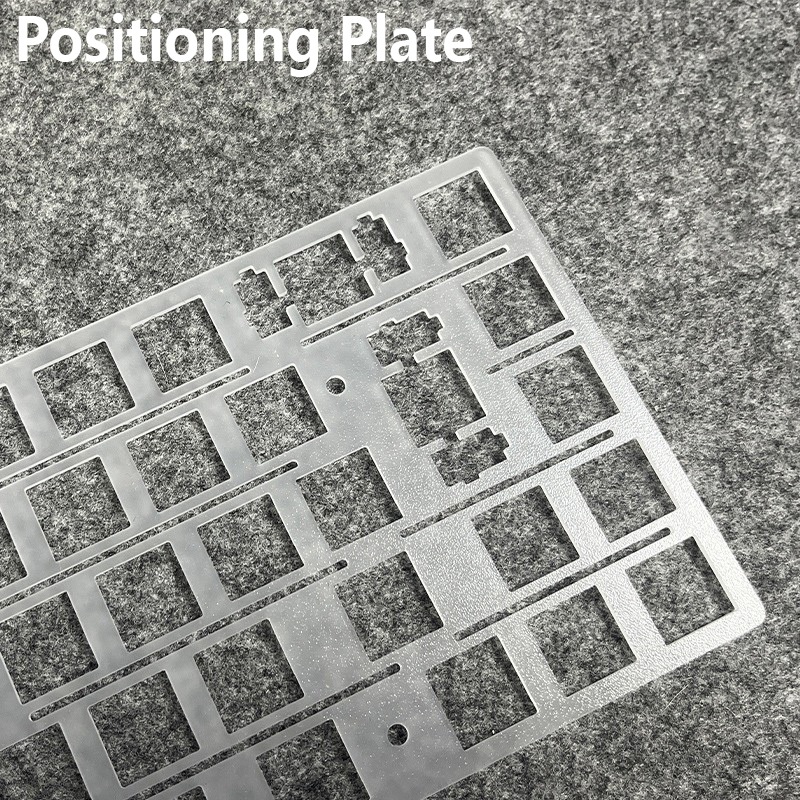 -LW- WEIKAV Lucky65 Plate Dedicated Split Space Positioning Plate ...