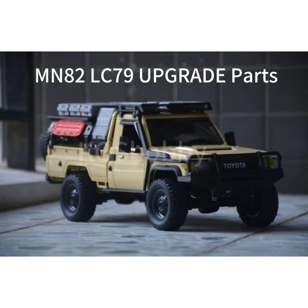 Koshobby การปรับเปลี ่ ยนร ่ างกายด ้ านหลังสําหรับ MNRC MN82 LC79 ...