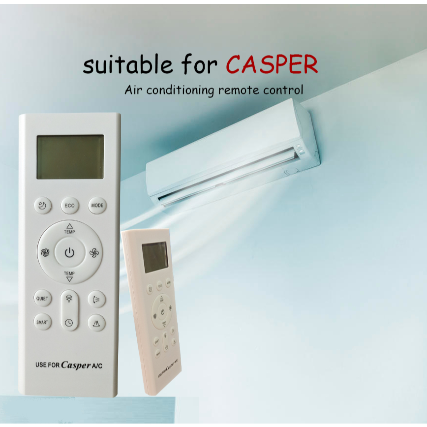 Remote รีโมทแอร์ FOR CASPER รีโมทคอนโทรลแอร์ | Shopee Thailand