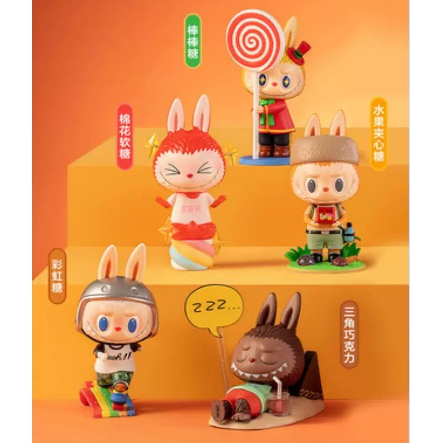 POPMART Labubu Vintage Sweet Series Mystery Box | Shopee Thailand