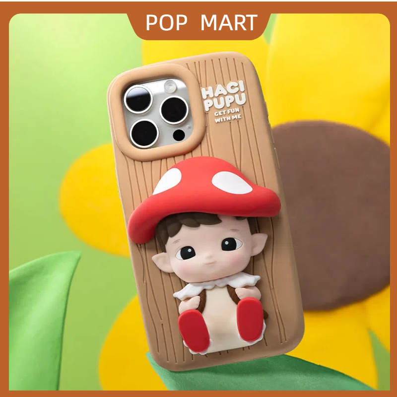 Popmart HACIPU Forest Adventure Series เคสโทรศัพท ์ มือถือ iPhone อุปกรณ ์ ต ่ อพ ่ วงของขวัญ ...