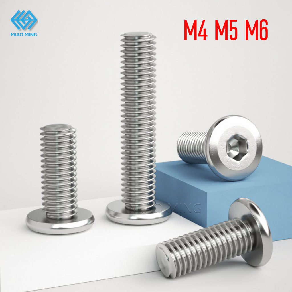 M4 M5 M6 304 สแตนเลสตาราง ln สกรูกุญแจ elenkey เฟอร์นิเจอร์ scru งานสก ...