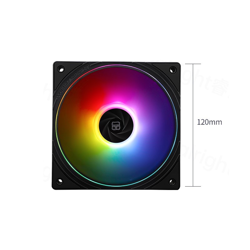 Thermalright TL-S12 ARGB Case Fan CPU Fan 120mm Cooler Fan 1500RPM ความ ...
