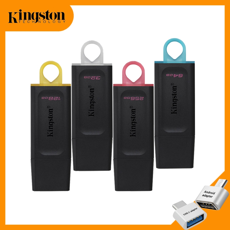 Kingston USB3.2 Flash Memory Driver 8GB 16GB 32GB 64GB 128GB USB Pen ...