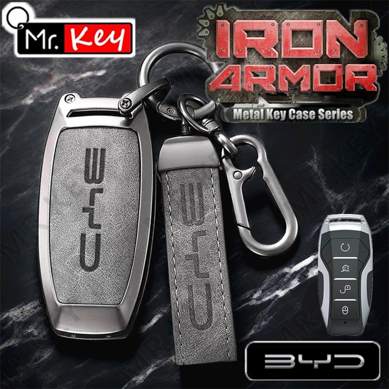 【Mr.Key 】 ฝาครอบกุญแจโลหะผสมสังกะสีหนังสําหรับ Mercedes Benz A C GLS ...