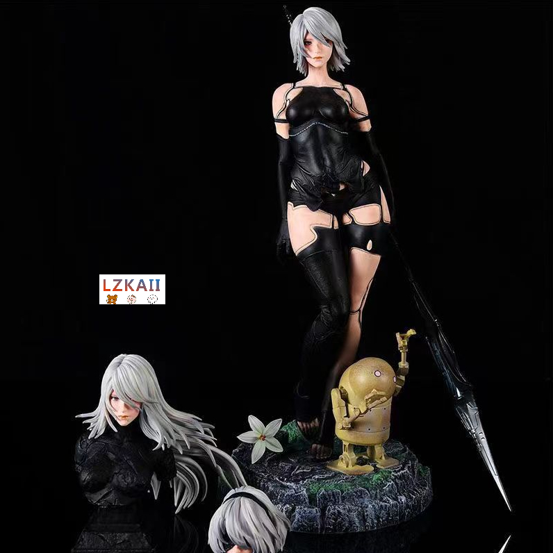 สินค ้ ามาใหม ่ 】 NieR Automata - Creation Studio GK 48cm No. 2 ประเภท B Action Figures ของเล ่ ...