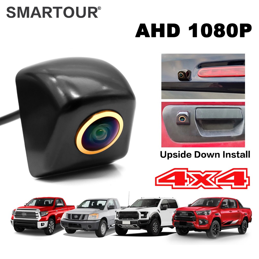 Black HD 4x4 car rear view camera for Isuzu D-Max Mitsubishi Triton ...