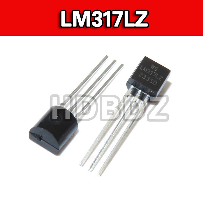 20pcs LM317 LM317L LM317LZ TO-92 ทรานซิสเตอร์ WS | Shopee Thailand