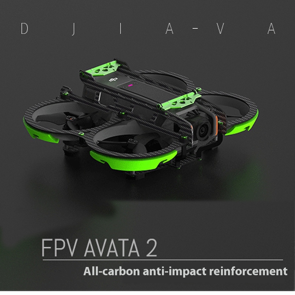 เหมาะสําหรับ DJI DJI FPV avata2 ผ ่ าน Drone Anti-Collision Anti ...