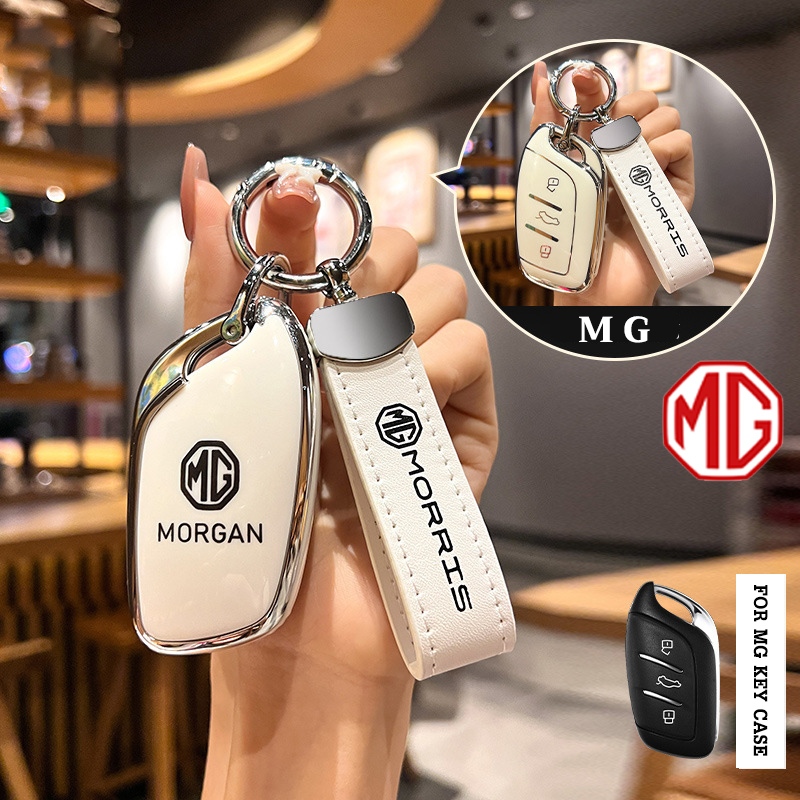 ใหม่ Premium TPU MG รถ Remote Key สําหรับ MG VS/HS/ZS/MG5/MG4/EXTENDER ...