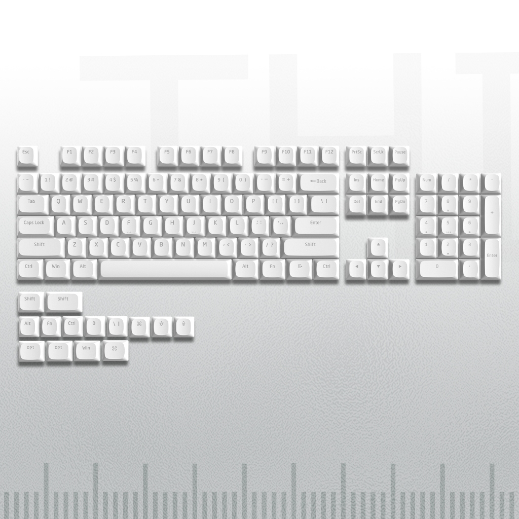 Xvx🌹 Horizon V2 Low Profile/Uniform Profile Double-Shot Keycap Set (118-Key | Shopee Thailand