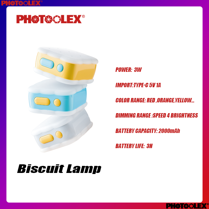 Photoolex 100% 方正品 TOFU Light BUCKIT Fill Fight 七色光补灯 | Shopee Thailand