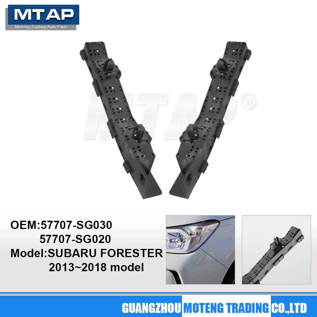 กันชนด้านหน้าด้านข้างสําหรับ SUBARU FORESTER SJ5 SJG 2013 ~ 2018 กันชน ...