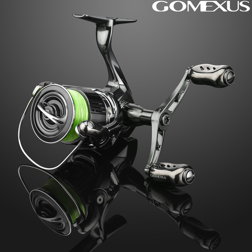 Gomexus 82-98mm CNC เทคโนโลยี แขนรอกตกปลา ใช้ในรอกสปินนิ่งและ Daiwa ...