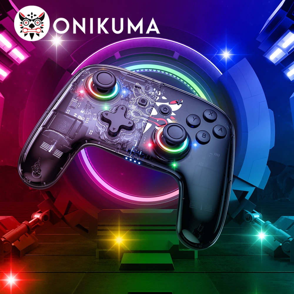 ONIKUMA C6 WIRELESS CONTROLLER จอยเกมไร้สาย จอยเกมสำหรับมือถือ/PC ...