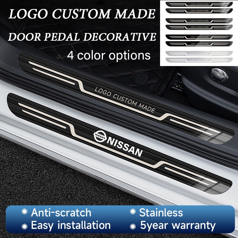 Nissan รถสแตนเลสเกณฑ์ strip anti stepping และ anti Scratch ยินดีต้อนรับ ...