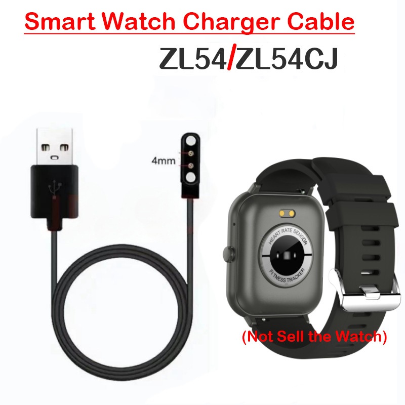 สายชาร์จนาฬิกาอัจฉริยะสําหรับ ZL54CJ ZL54 สายเครื่องชาร์จ USB นาฬิกาอุปกรณ์เสริม 60 ซม. | Shopee ...