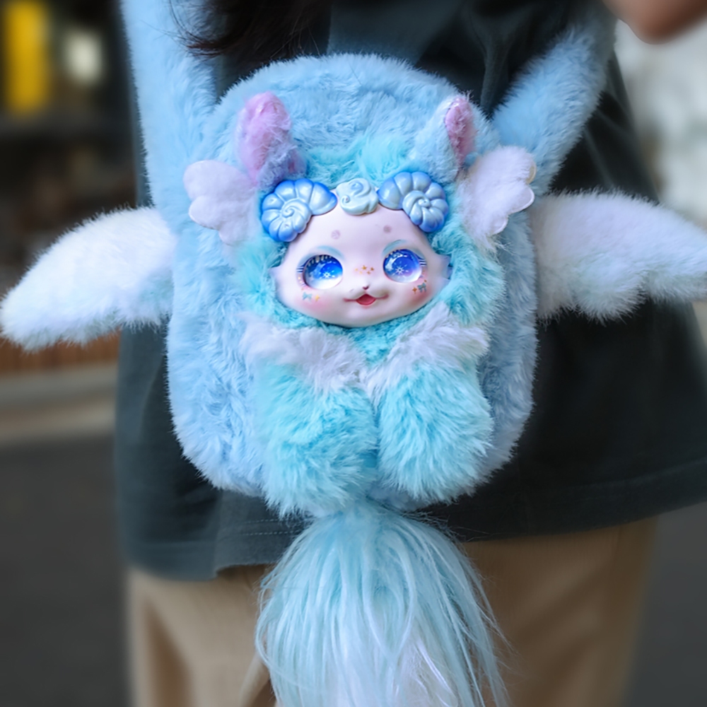 Dbs MAYTREE Dumia Plush Bag กระเป๋าเป้สะพายหลัง Messenger กระเป๋าสะพาย ...
