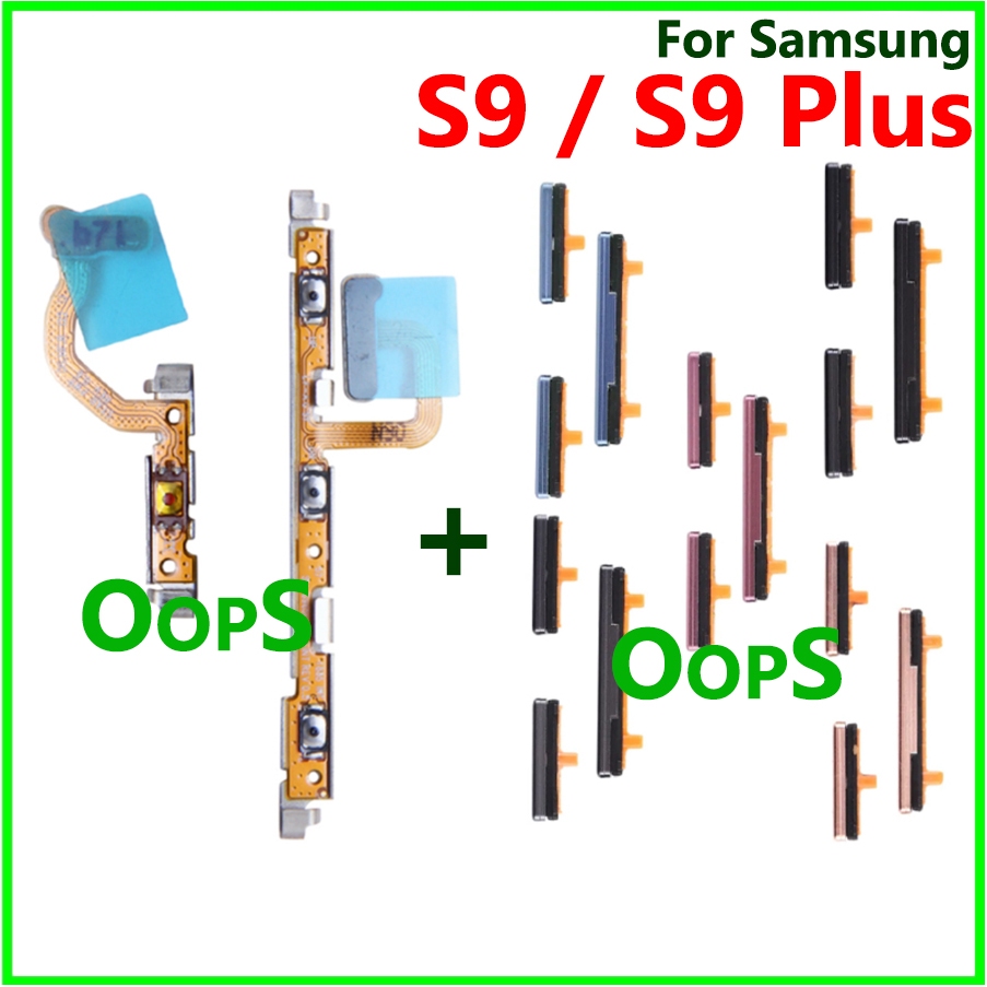 S9 Plus เปิดปุ่มปรับระดับเสียง Flex สําหรับ Samsung Galaxy S9 PluS9 ...