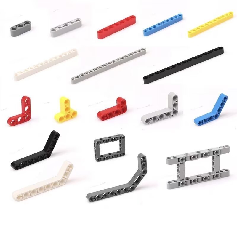 Moc อนุภาคขนาดเล็กประกอบ Mechanical Building Blocks 9686 EV3 เทคโนโลยี ...
