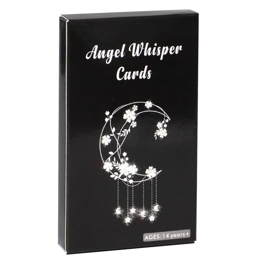 Angel Whisper Cards Deck Cards เกมไพ ่ | Shopee Thailand