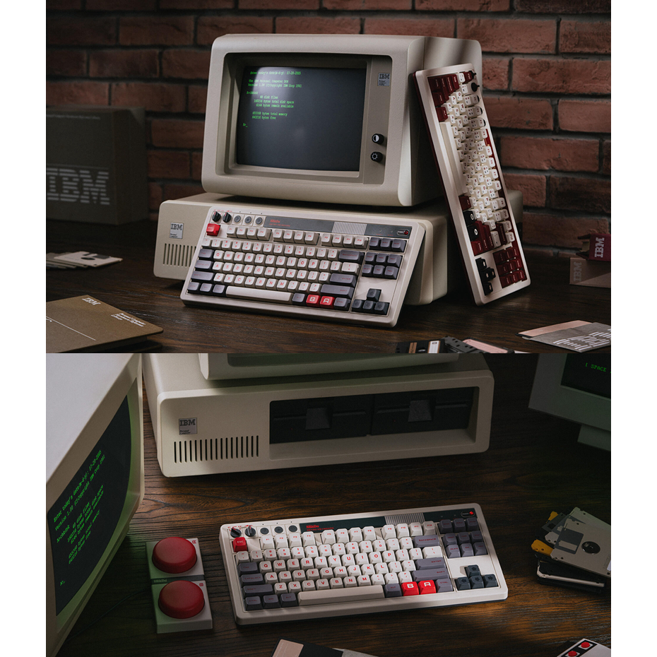 8bitdo Retro Mechanical Keyboard C64 Edition/M Edition/N Edition/Fami Edition ใช้งานร่วมกับ ...