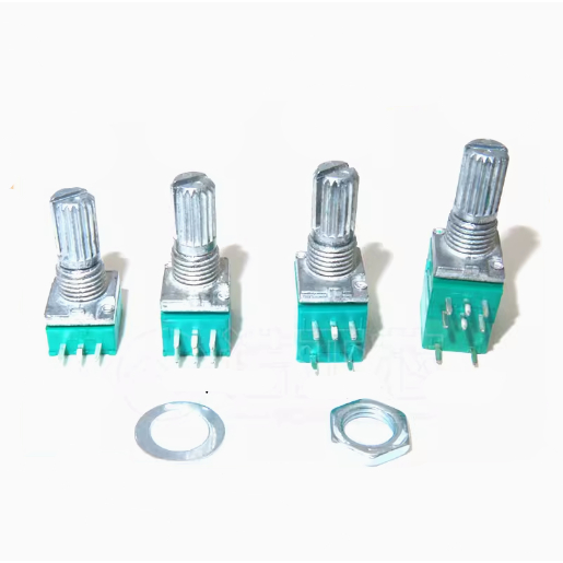 Rk097n/rv097g 3/5/6 Pin Single Double Adjustable Potentiometer B5K/10K ...