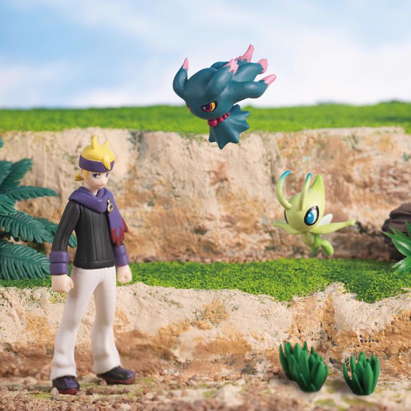 Bandai Pokémon SW Scale World Scale World City Region Matsuba & Dream ...