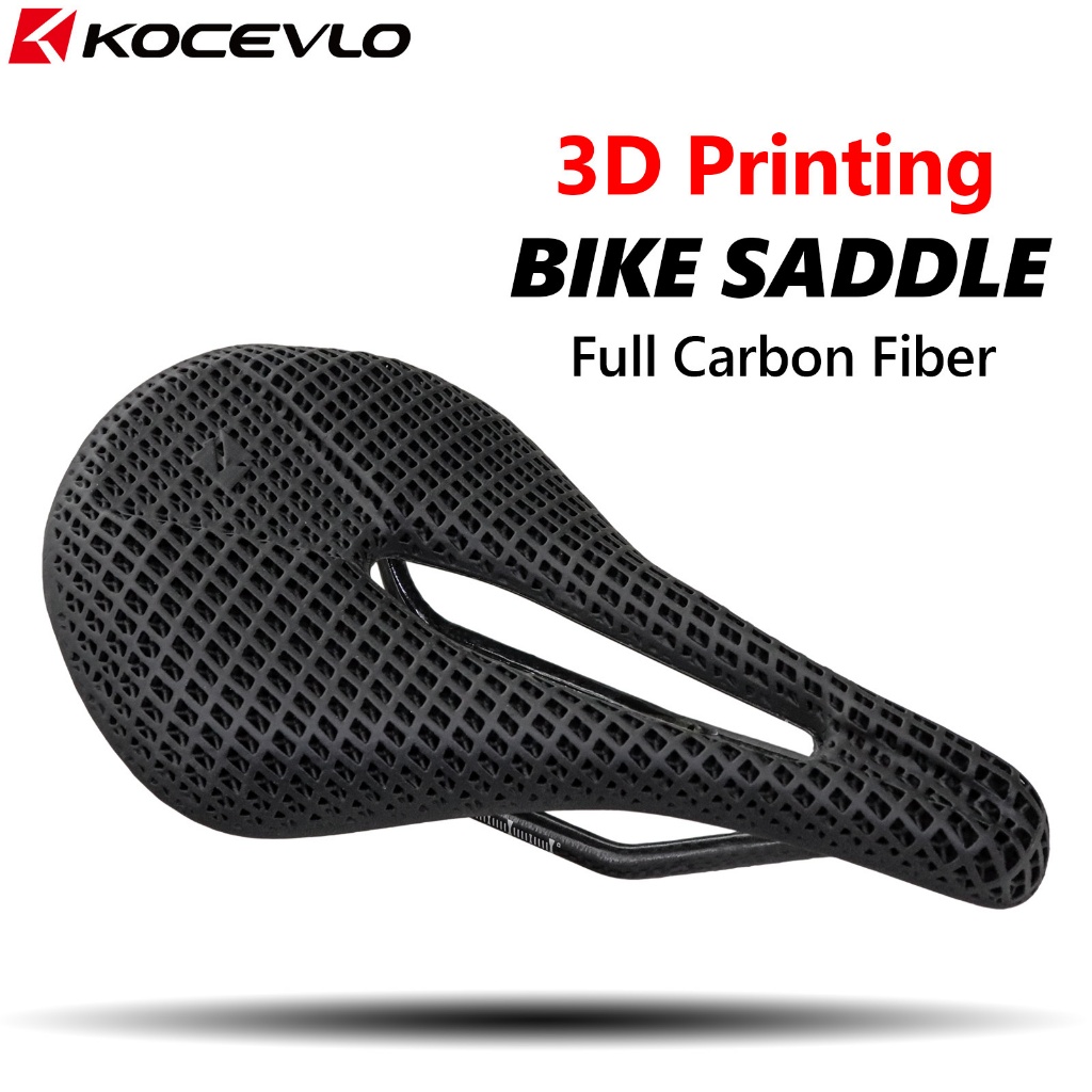 Kocevlo 3D พิมพ์เต็มคาร์บอนอาน MTB อานถนน TPU จักรยานที่นั่ง Racing อาน ...