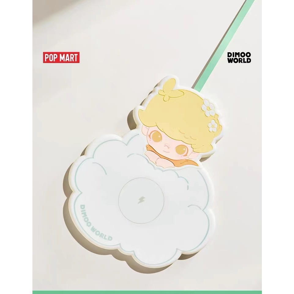 Popmart Bubble Maat DIMOO อยู ่ ใกล ้ คุณเครื ่ องชาร ์ จไร ้ สายหลาก ...